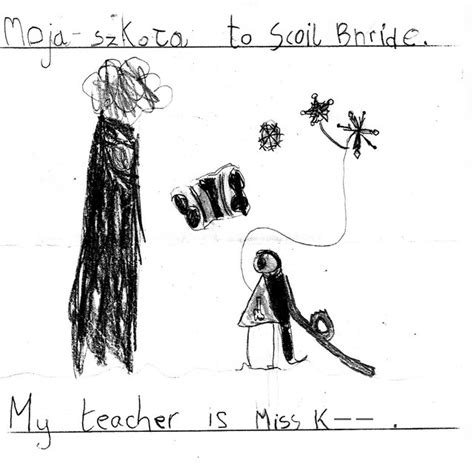 Identity Text Written By A Polish Pupil In Senior Infants 5½ Years