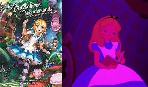 Alice Reading Alice In Wonderland In Anime Version By Xdeviantartfan1999x On Deviantart