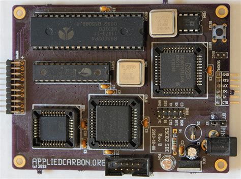 Thp Entry A 6502 Sbc Robot On Multiple Boards Hackaday