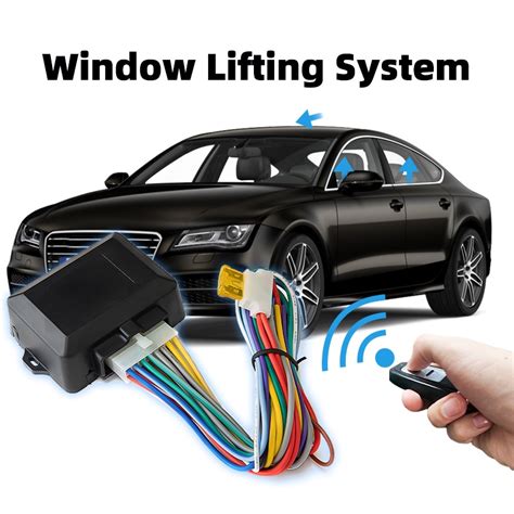 Hippcron Car Power Window Closer For 4 Doors Auto Close Windows