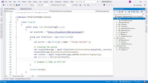 Put And Delete With Httpclient Httpclient C Youtube