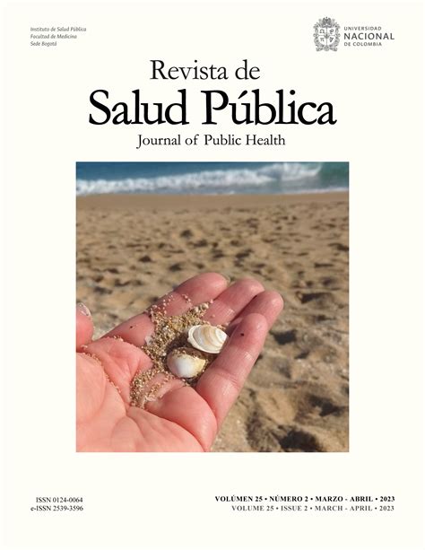 Vol 25 Núm 2 2023 Revista de Salud Pública