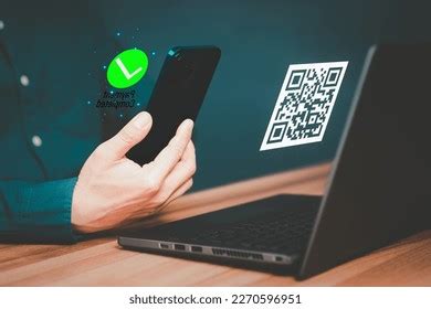Concept Using Smartphones Scan Qr Codes Stock Photo Shutterstock