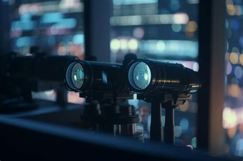 Premium Ai Image The Future Of Security Aidriven Surveillance Technology