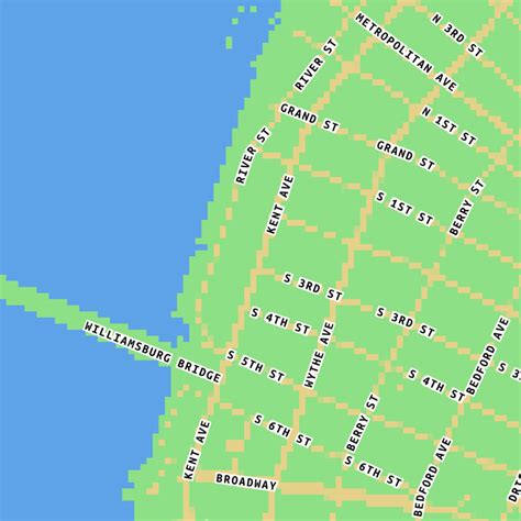 Leo Mancini Pixel Map Generator