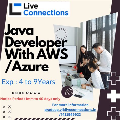 Pradeepv Pradeepv On Linkedin Greetings From Live Connections We Have Permanent Job