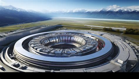 Premium Ai Image Synchrotron Cern Lhc