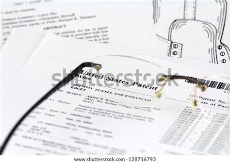 7 966 Patent Paper Images Stock Photos Vectors Shutterstock