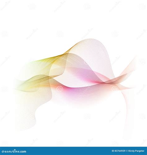 Abstract Flow Background Stock Illustration Illustration Of Website