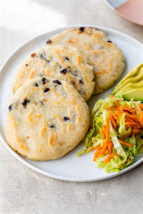 Pupusa Recipe With Black Beans Skinnytaste