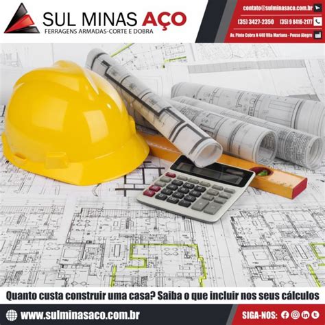 Quanto custa construir uma casa Saiba o que incluir nos seus cálculos