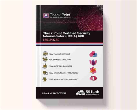 Certified Security Administrator Ccsa R80 Check Point 591 Lab