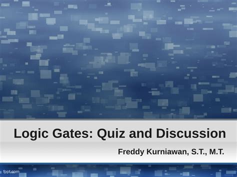 Pdf A Quick Method To Analyze A Circuit With A Tri State Buffer