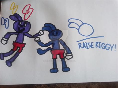 I Drew Riggy And Clone Riggy By Alexjkdahidhasdh2 On Deviantart