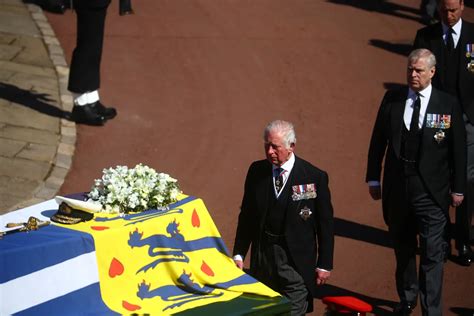 Las emotivas fotos del funeral del príncipe Felipe duque de Edimburgo Infobae