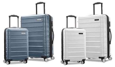 Samsonite Omni 2 Hardside Expandable Luggage With Spinners 2 Piece Set