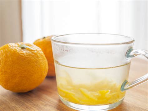 유자차 효능 알아보기