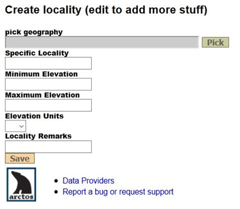 How To Create A Locality