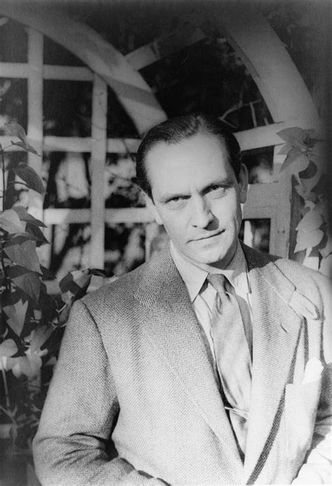 Fredric March Portrait By Carl Van By Everett