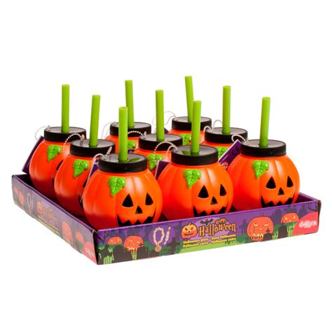 VASO CALABAZA HALLOWEEN 31GR Dekora