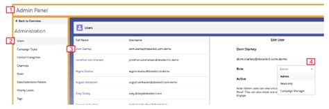 What Are The Available User Roles In Deselect Engage Deselect