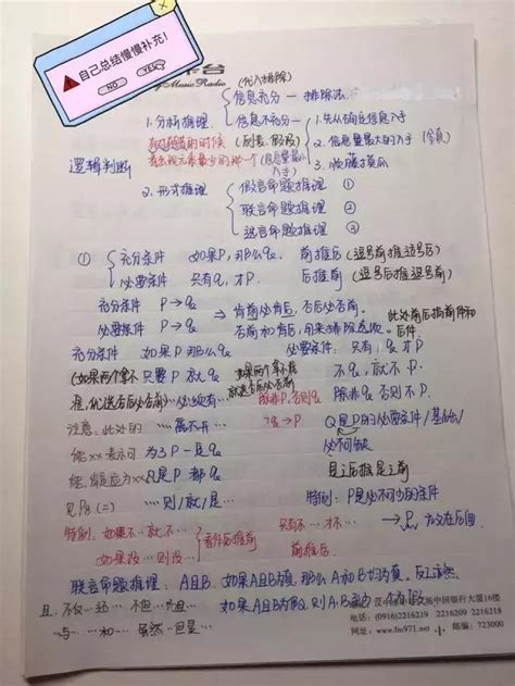 初一数学学霸笔记手抄 初一数学书 初一数学书上册 大山谷图库