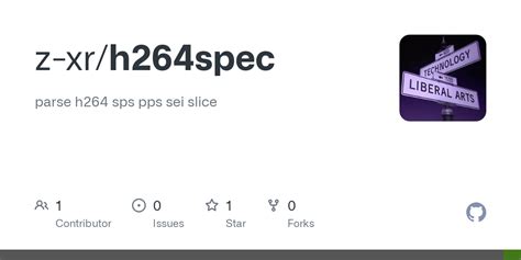 Github Z Xrh264spec Parse H264 Sps Pps Sei Slice