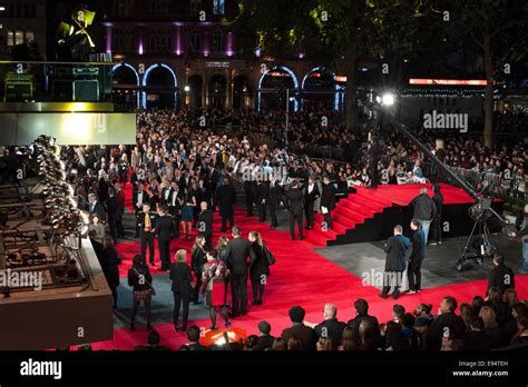 Leicester Square London Uk 19th October 2014 The European Film