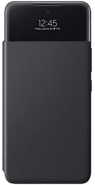 Чехол-книжка Samsung S View Wallet Cover для Galaxy A53 5G Черный ...
