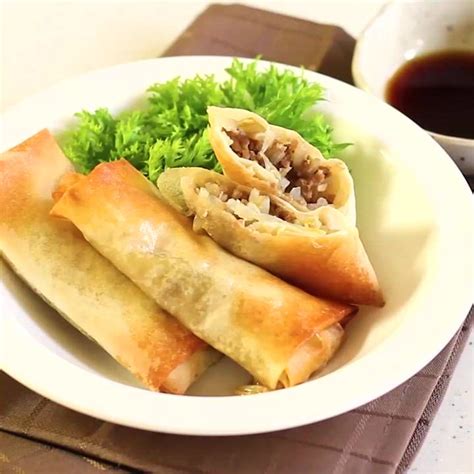 ダイエット中でも食べられる！ 揚げない春巻きのレシピ動画・作り方 Delish Kitchen