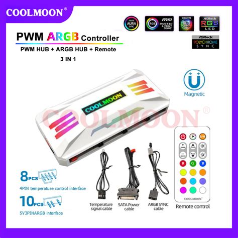 Jual Coolmoon Remote Hub Controler Argb Pwm Fan Syncron Controller Remote Shopee Indonesia Jual Coolmoon Remote Hub Controler Argb Pwm Fan Syncron Controller Remote Shopee Indonesia