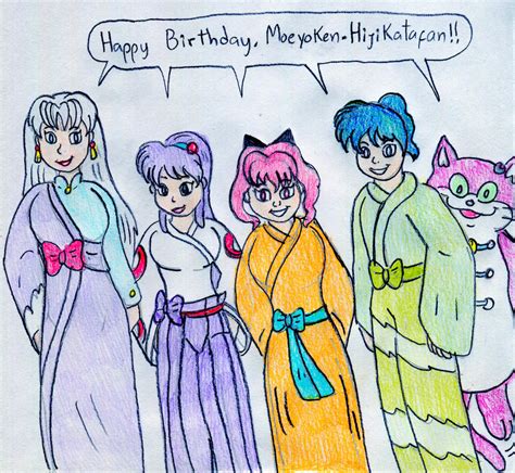 Bday Moeyoken Hijikatafan By Jose Ramiro On Deviantart
