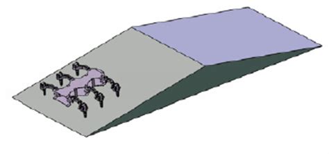 3 D Model Of A Hexapod Robot Download Scientific Diagram