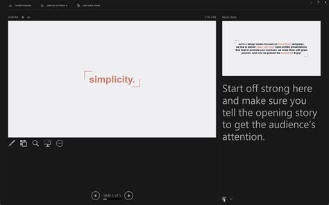 How To Present A Powerpoint Slideshow With Presenter View