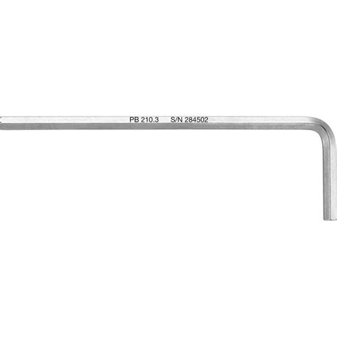 Pb Swiss 210 Hex Key L Wrench Various Sizes For Sale Online Mektronics