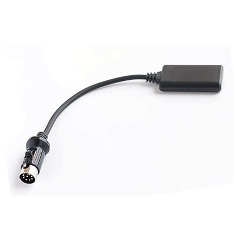 Car 8pin Wireless Bluetooth Module Aux Audio Adapter Cable For Alpine