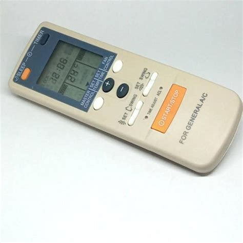 Ac Remote Controller For General Air Conditioner Bd