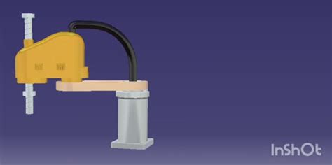 Gaurav Sanap On Linkedin 0550 Product Scara Robot Catia V5 Dmu Kinematics