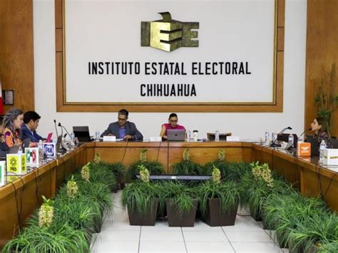 Aprueba Iee “juntos Por El Bien De Chihuahua” Y “sigamos Haciendo