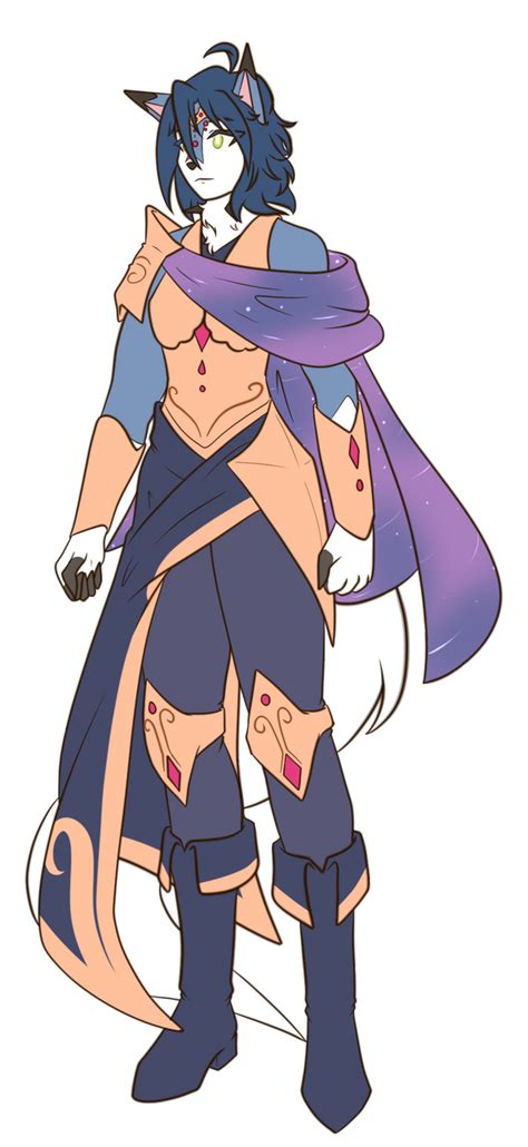 Pkmn Pmmm Lycanroc Cordelia Ref By Iceyemmy On Deviantart