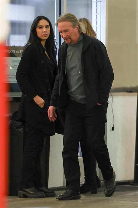 Noor Alfallah Spotted Dining With Mystery Man In Beverly Hills 11 07