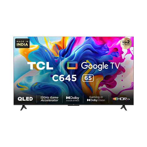 Buy Tcl 65c645 165 Cm 65 Inch Qled 4k Ultra Hd Android Tv With Dolby