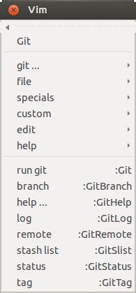 Git Support Vim Plug In