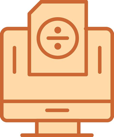 Divide Vector Icon 41772300 Vector Art At Vecteezy