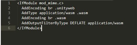 Webassembly Streaming Instantiation Issue Unity Engine Unity Discussions