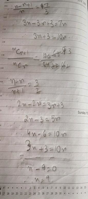 If 36 84 126 Are Three Successive Binomial Coefficients In The Expansion Of 1 X