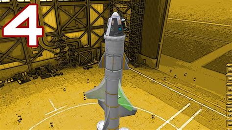 Kerbal Space Program KSP Career Mode Part 4 RED ALPHA YouTube