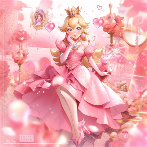 Princess Peach Pfp