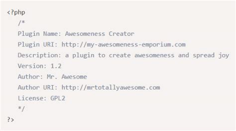 How To Create A Wordpress Plugin Guide For Plugin Developers