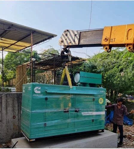 Sudhir Kirloskar Silent Generator 125 Kva 3 Phase At Rs 840000 In Vadodara